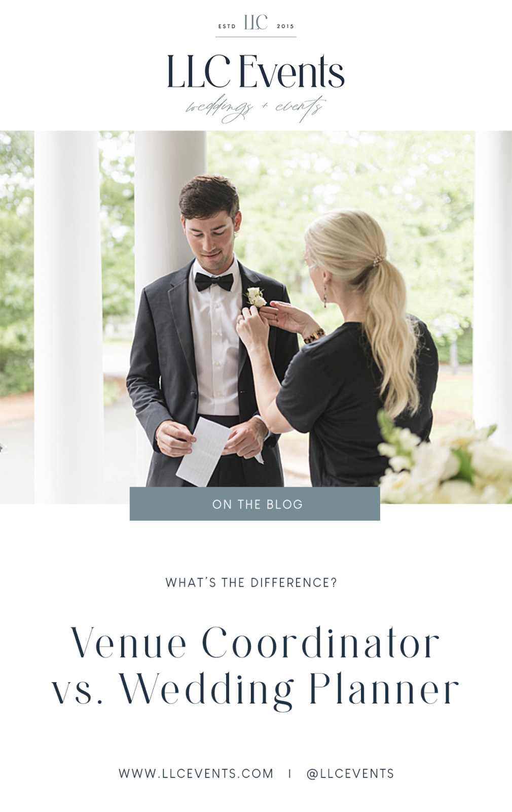 What's the Difference: Venue Coordinator v. Wedding Planner? - llcevents.com