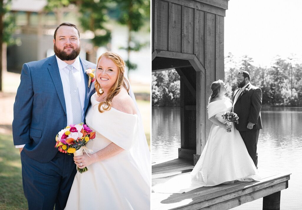 Katie & Jake's Reynolds Plantation Wedding - llcevents.com