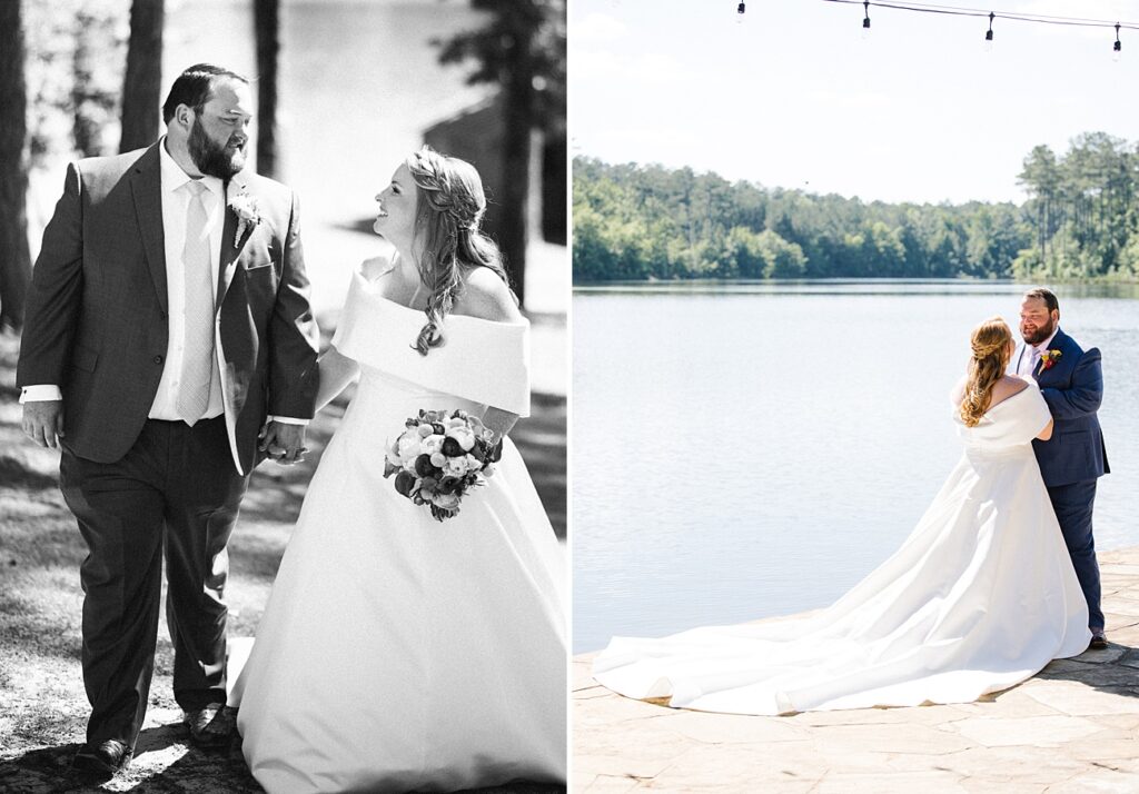 Katie & Jake's Reynolds Plantation Wedding - llcevents.com