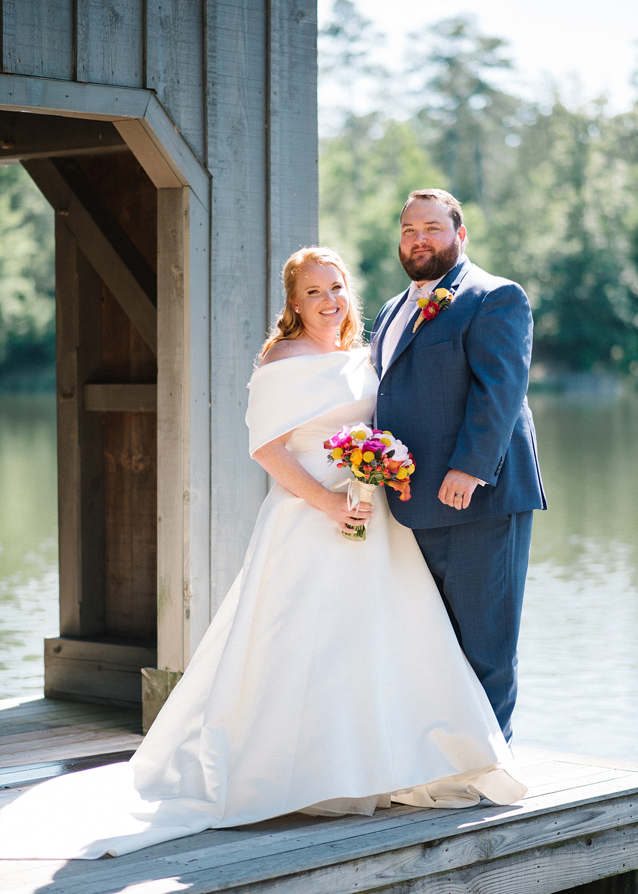 Katie & Jake's Reynolds Plantation Wedding - llcevents.com