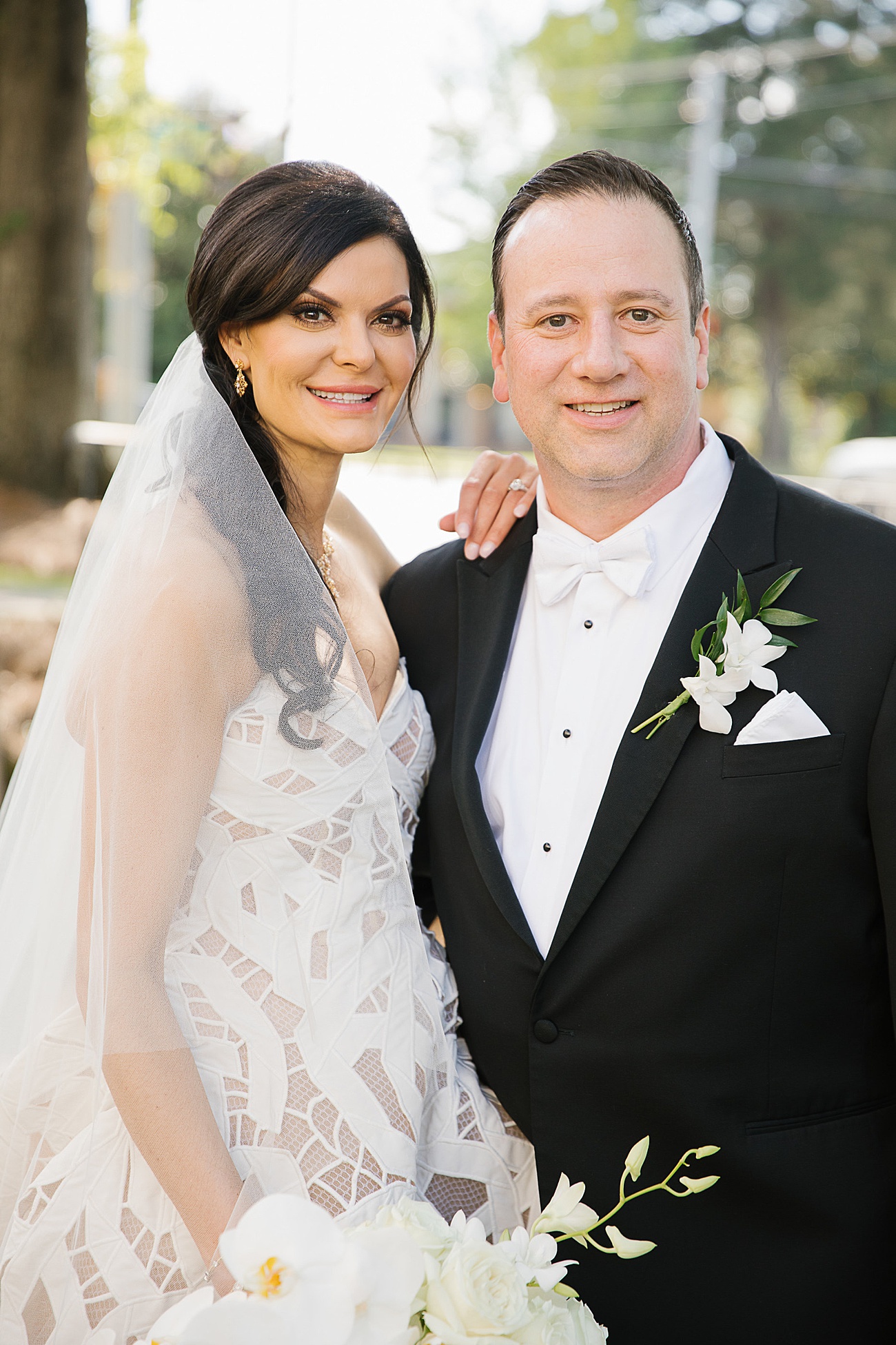 Georgia Private Estate Wedding | Tented Reception over the Pool ...