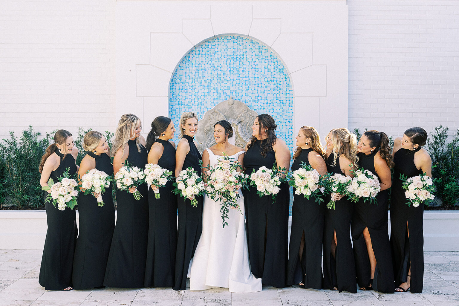 Chic and Timeless, Coastal Destination Wedding | Ponte Vedra Inn and ...